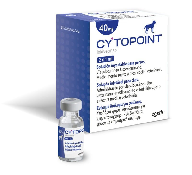 CYTOPOINT 40MG/ML 2VIALSX1ML | Treatment of atopic dermatitis in dogs ...