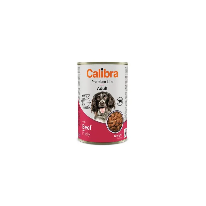 Calibra Dog Premium: Ração para cães com carne em gelatina, 12 ...