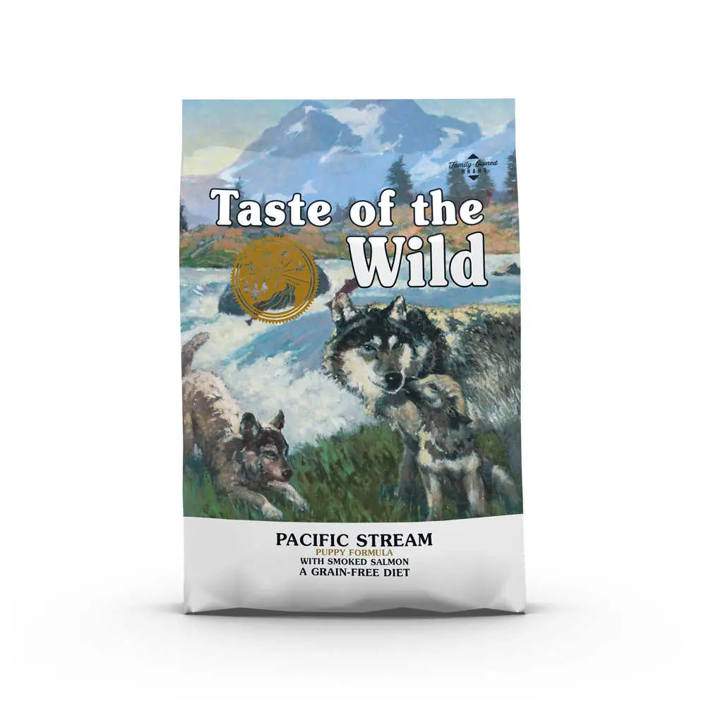 Taste Canine Pacific Stream Salmon Puppy Food 5,6 kg - vrhunska ...