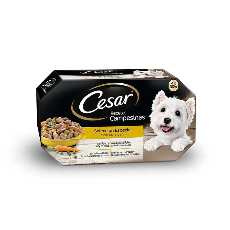 Kupi CESAR Multipack Country Recipe 6x4x150g: Premium hrana za pse - GosVet