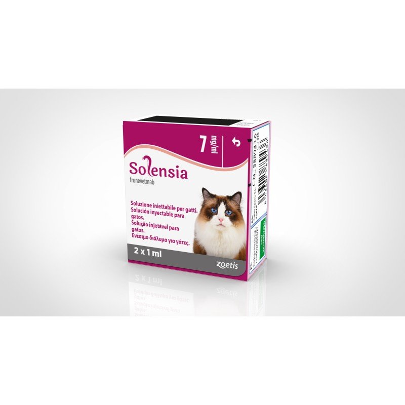 SOLENSIA 7MG ML 2 X 1 ML | W celu łagodzenia bólu związanego z chorobą ...