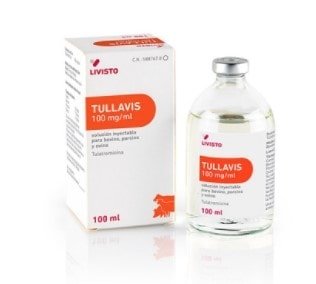 TULLAVIS 100 mg/ml Solución inyectable para bovino, porcino y ovino ...