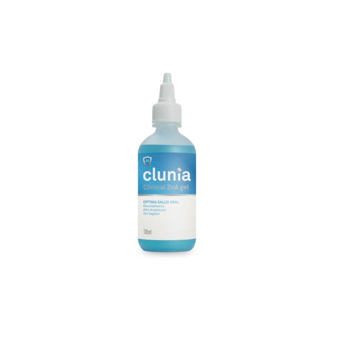 CLUNIA Clinical Zn-A GEL 118ML | Zlepšuje zdraví úst a zubů – GosVet