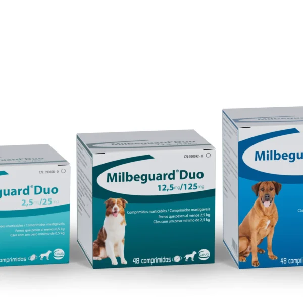 MILBEGUARD DUO 2.5/25 48 Tablets for Small Dogs and Puppies - GosVet