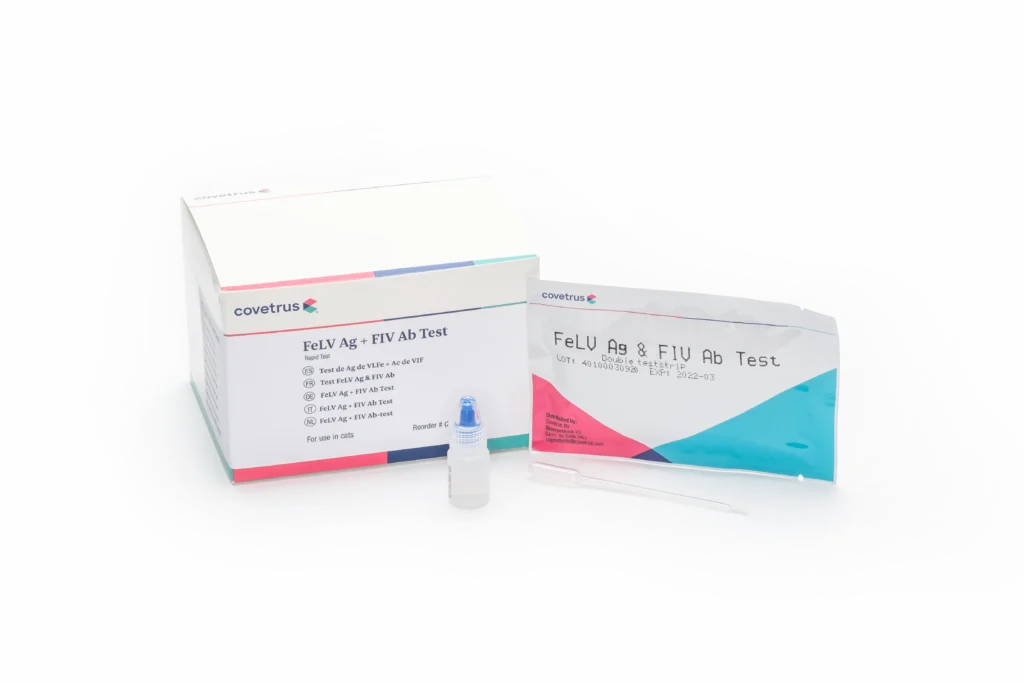 COMBI FELV+FIV 10TEST DIAGNOSTICKÝ TEST COVETRUS - GosVet