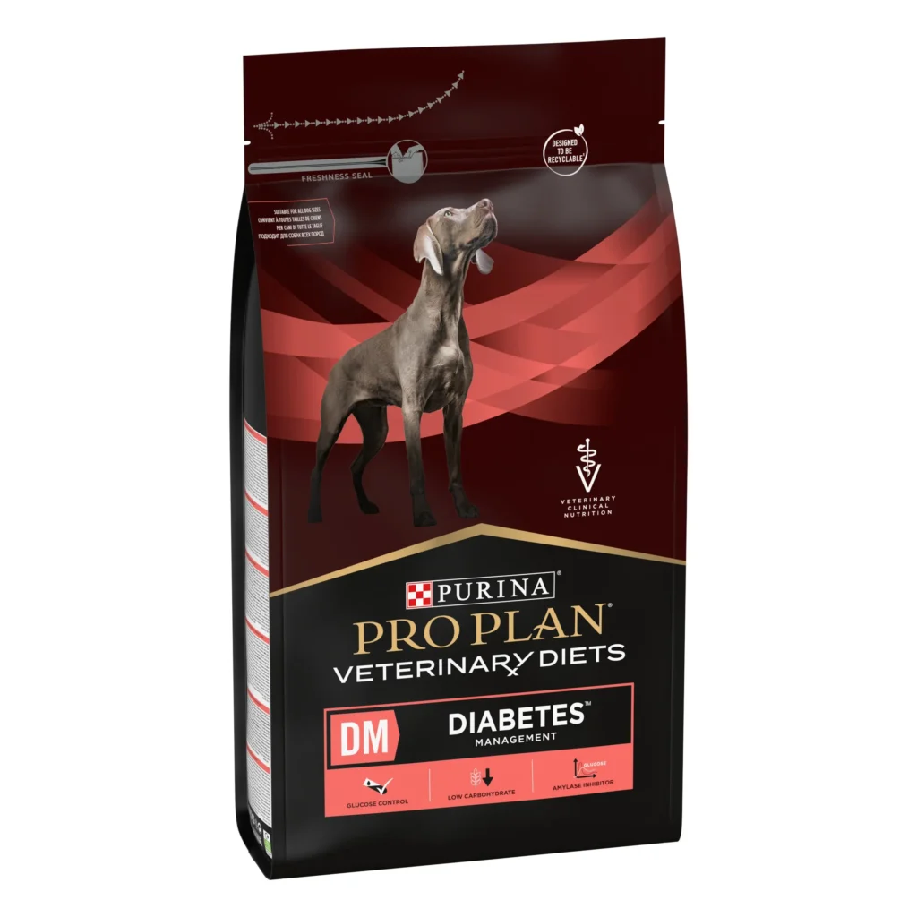 PRO PLAN VET Canine Diabetes DM 12kg Food: Specialized Nutrition for ...