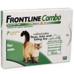 FRONTLINE Spot COMBO CATS 6 Pip - GosVet