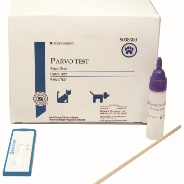 PARVO 10 DIAGNOSTIC TEST COVETRUS TEST - GosVet