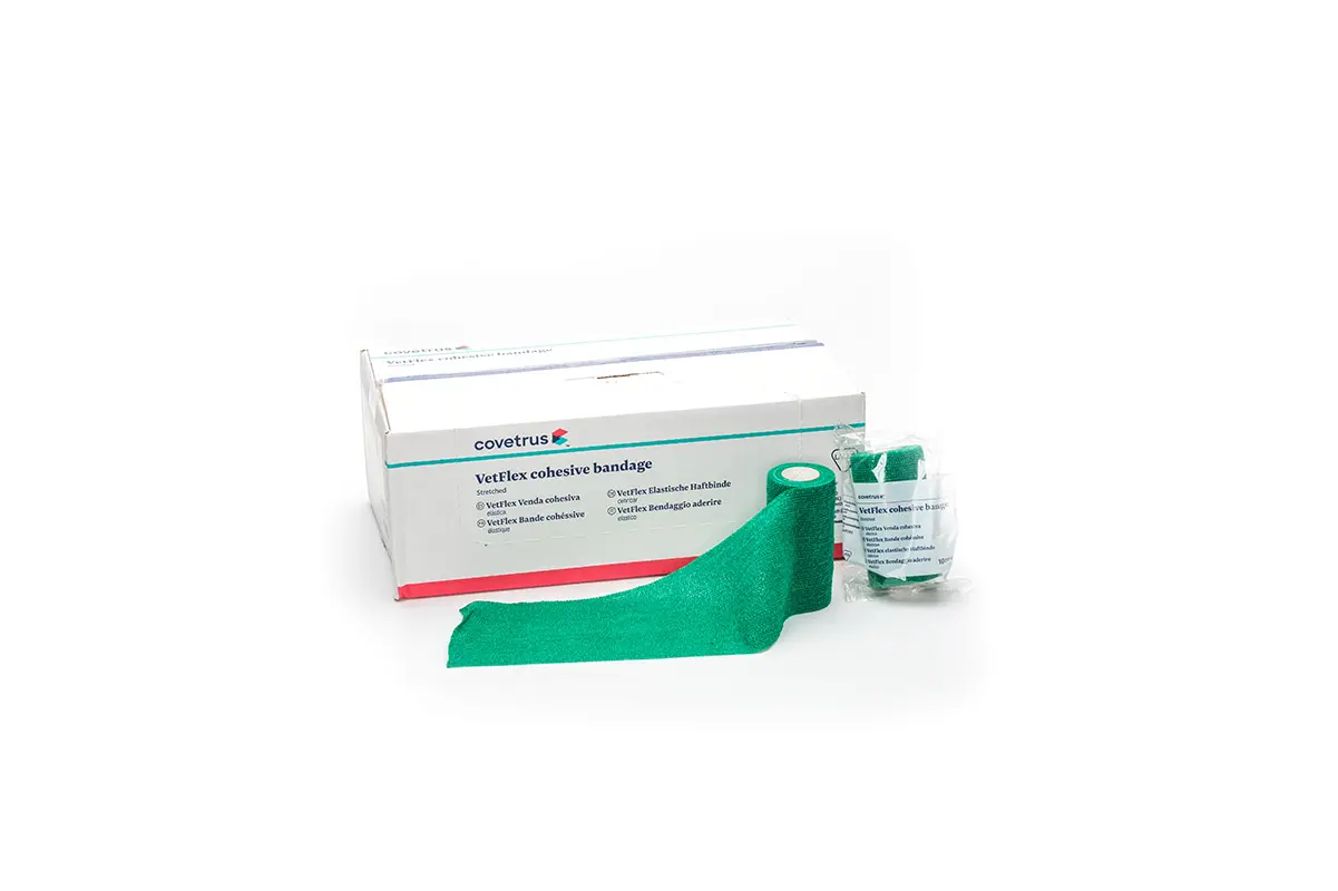 Covetrus Green Upper Cohesive Bandage 10cm x 4,5m - GosVet
