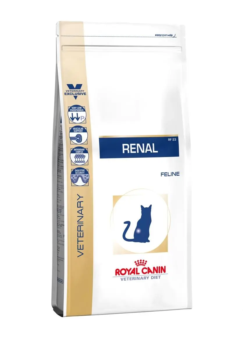 Royal Vet Feline Renal RF23 4 kg: Njega bubrega za mačke - GosVet