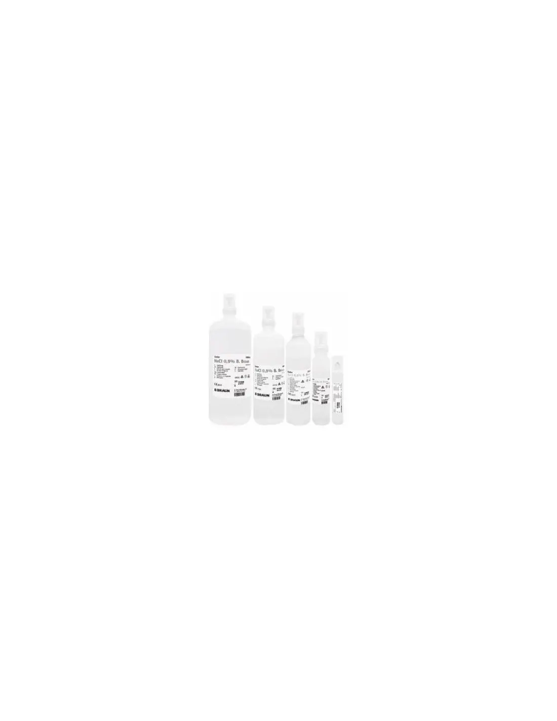NACL 0,9% 30ML ECOLAV 100UDS BRAUN - GosVet