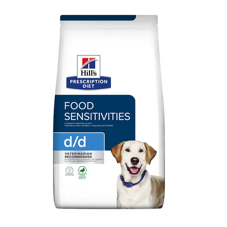 Купете Hill's HPD Canine D/D Duck & Rice 4 кг: Специализирана храна за ...