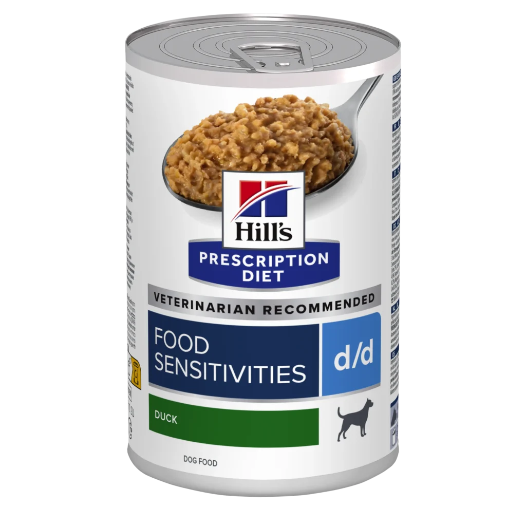 Kúpiť HILL'S HPD Canine D/D Duck 12 x 370 g: Špecializovaná výživa pre ...