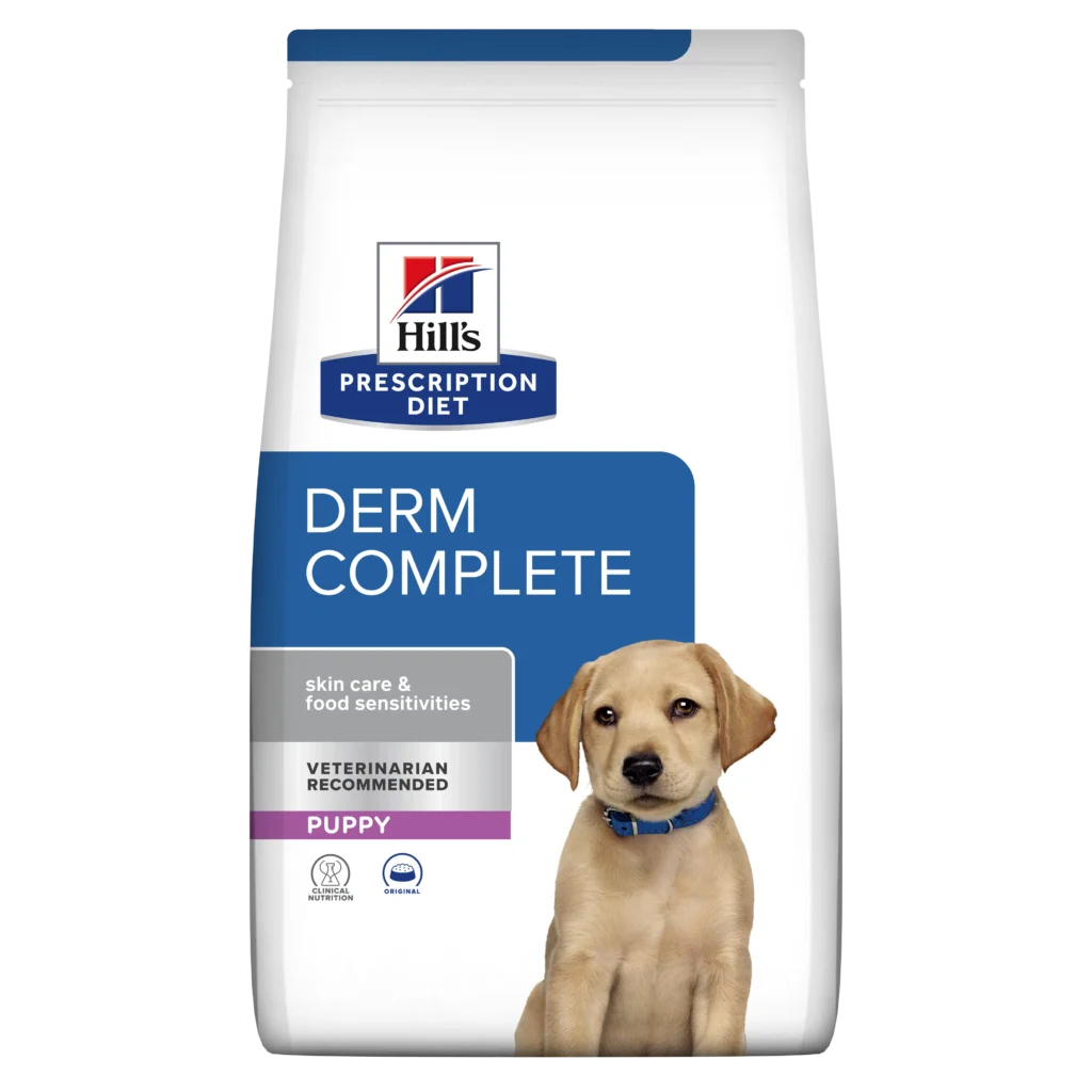 HILL'S HPD Canine Puppy Derm Complete Medium 12kg Krmivo pro štěňata ...