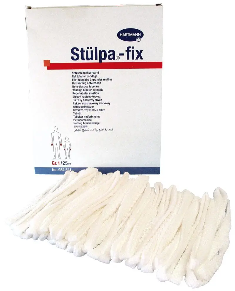 STULPA FIX Nº6 25M HARTMAN 管狀網狀繃帶 - GosVet