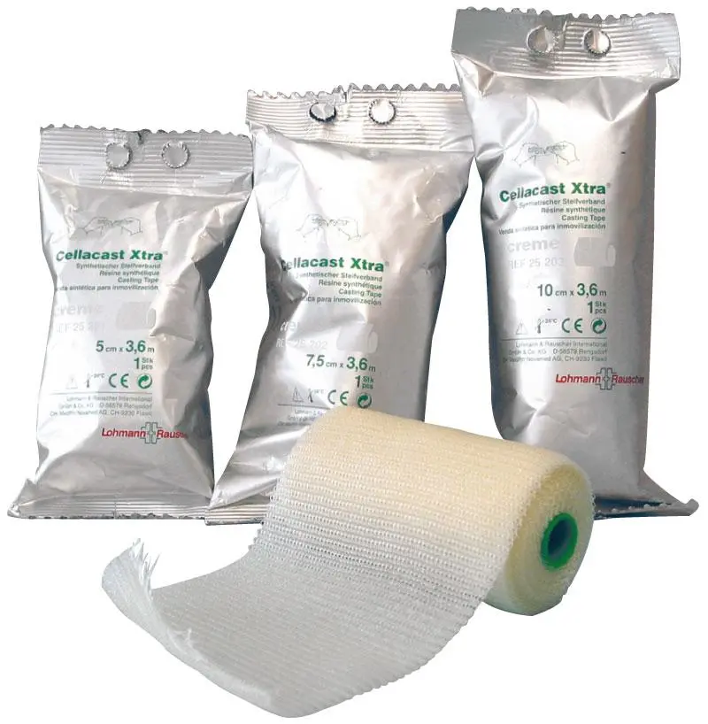 BANDAGE EN FIBRE DE VERRE CELLACAST XTRA 12,5CMX3,6M FARMABAN - GosVet