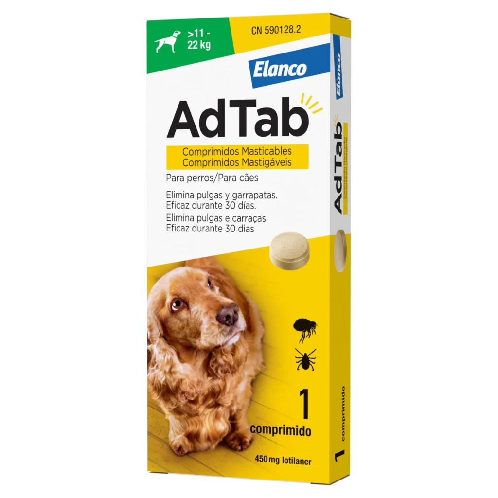 ADTAB CANS 450MG 11-22KG MASTICABLES 1 COMPRIMIDOS - GosVet