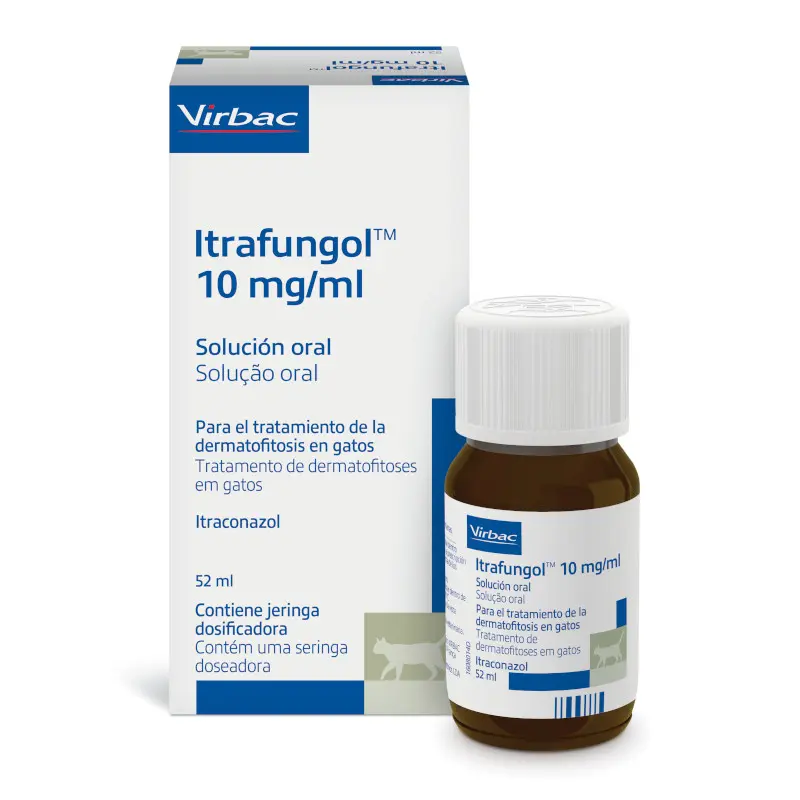 ITRAFUNGOL 52 ml avec seringue doseuse - GosVet