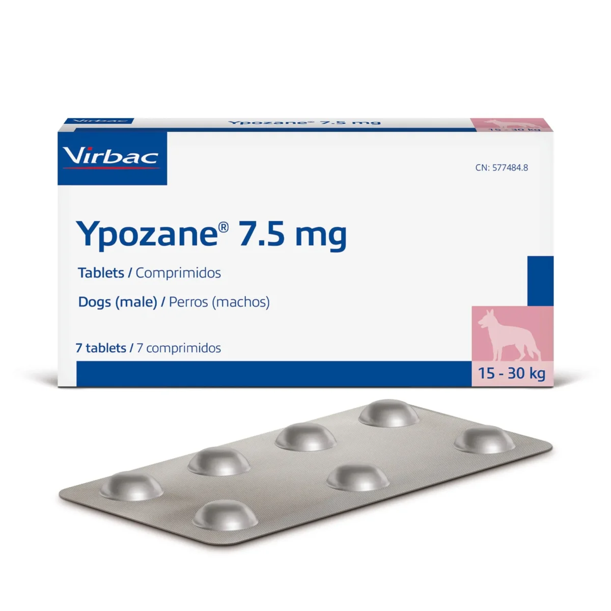 يبوزان ٣٫٧٥ ملغ ٧ أقراص للكلاب بوزن ٧٫٥ كجم إلى ١٥ كجم - جوسفيت