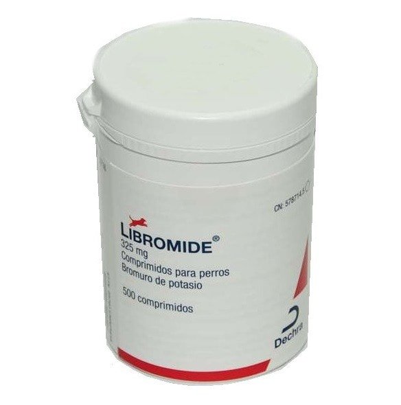 LIBROMID 325MG 500 TABLETTEN | ANTIEPILEPTIKA FÜR HUNDE - GosVet
