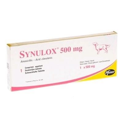 SYNULOX 500MG 10 TABLETA | ANTIBIOTIK ZA VELIKE PSE - GosVet